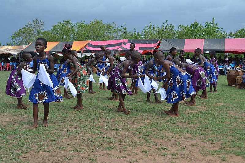 Compassion International Holds Cultural Festival For Children