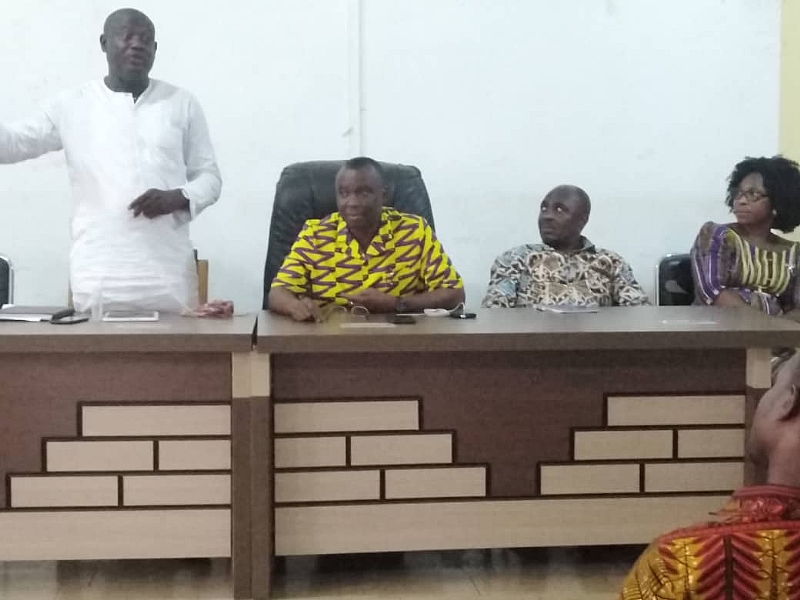 East Gonja Municipal Assembly Meet Stakeholders Over COVID-19