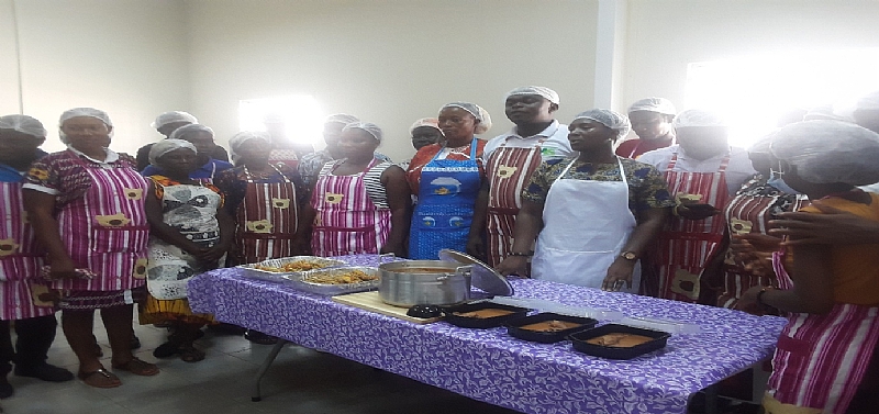 Capacity building training for women, youth toward self-reliance held ...