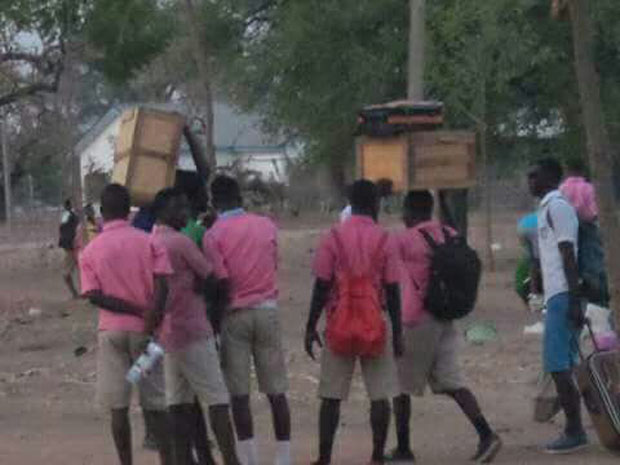 NAVASCO Students Back to School