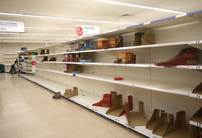 Moralising Hoarding, Panic Buying and Coronavirus