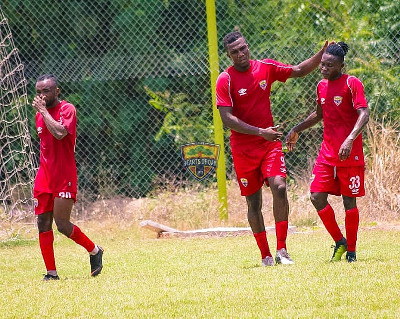 Hearts of Oak beat Banana Inn FC 4-2 in friendly