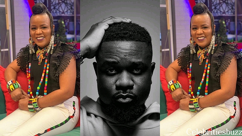 Sherifa Gunu finally explains what happened between her and Sarkodie