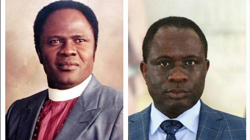 It was through servanthood that someone sponsored me to go to America ...