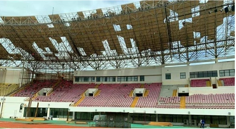 Checkout the shocking state of Essipong Sports Stadium