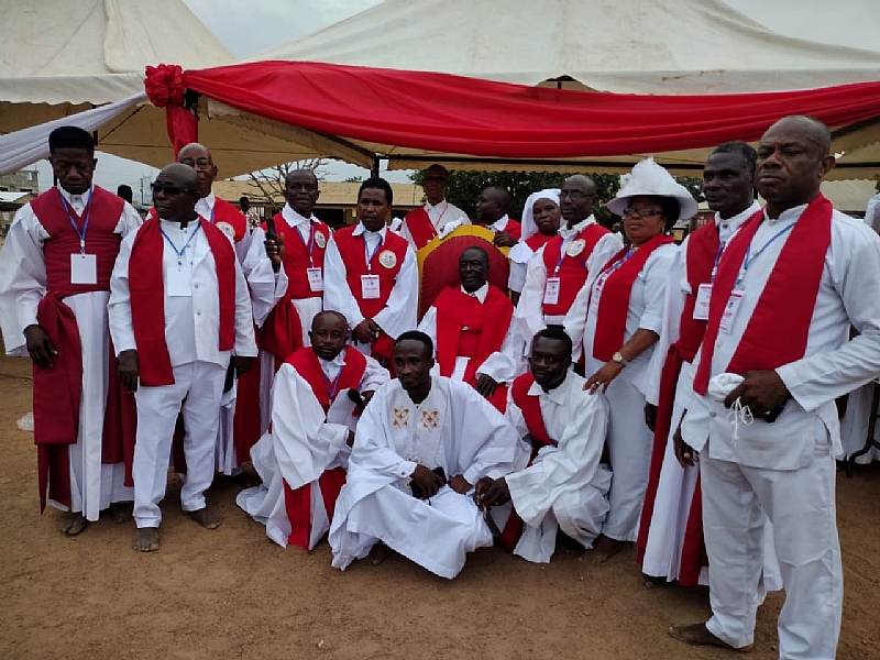 Blows in African Faith Tabernacle Church over leader’s dead body