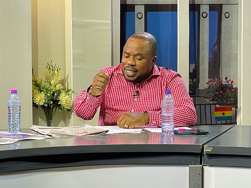It's baffling NDC's true State of the Nation Address is described as ...