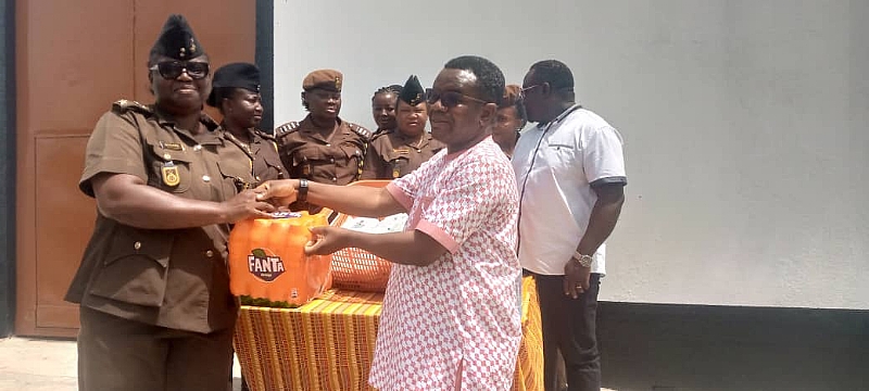 Ho Central NDC PC dines with Ho female inmates, pledges start up ...