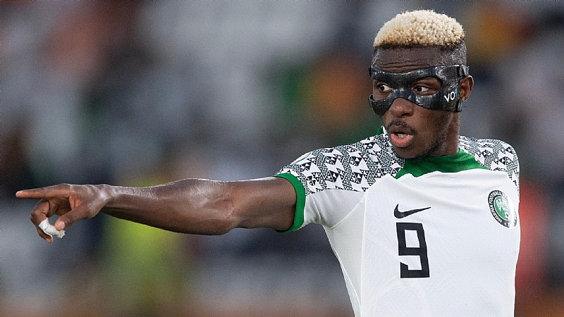 2026 World Cup Qualifiers: Victor Osimhen inspires Nigeria to first win ...