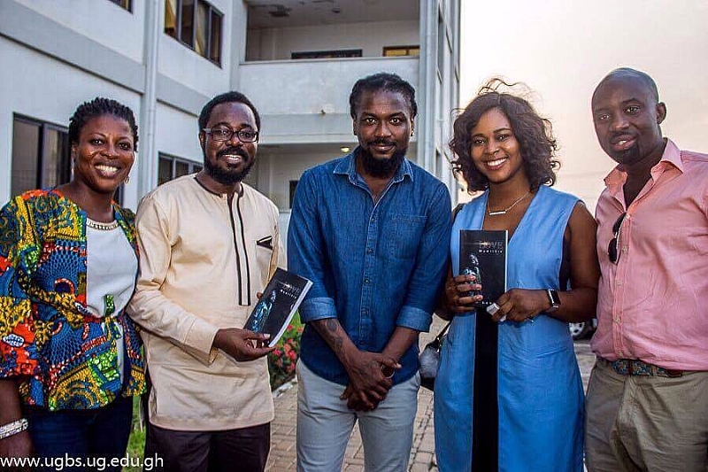 Elorm Beenie's Book #LoveMyelitis Will Open Your Mind - Samini