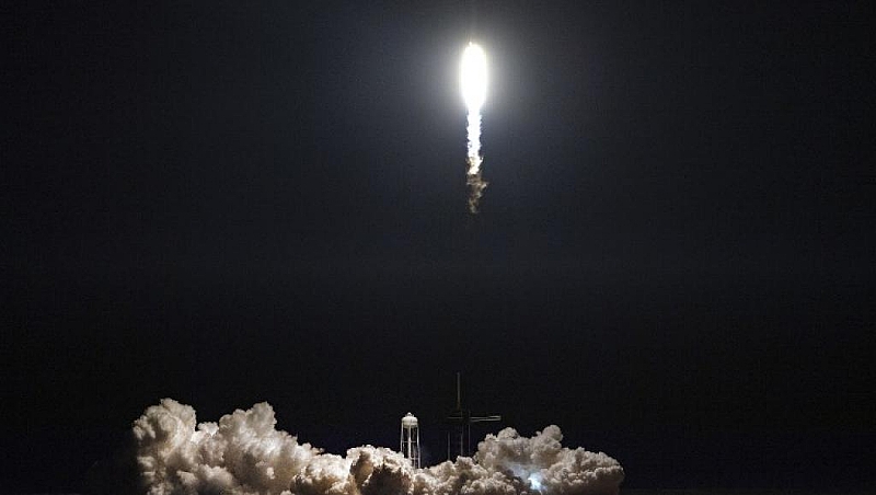First US Capsule Launched Into Space In Eight Years