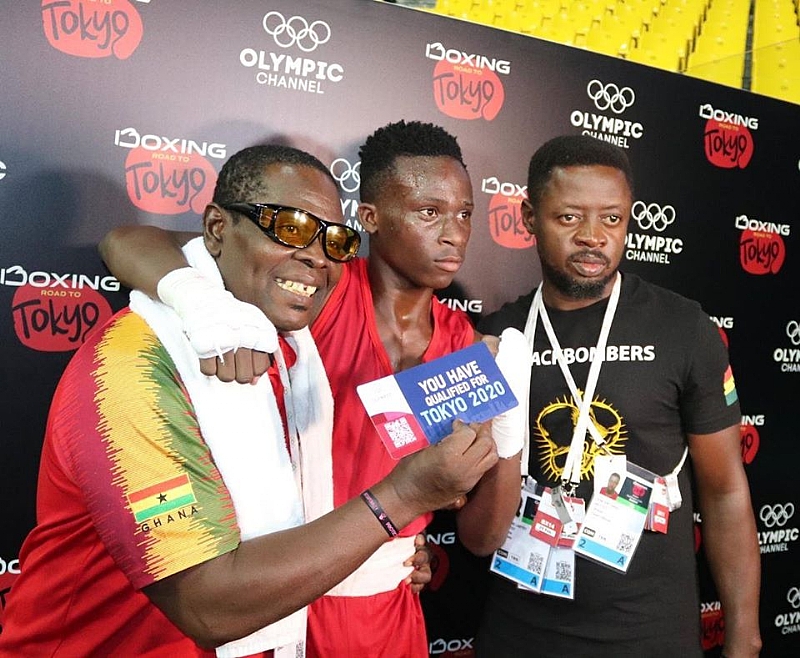 Sensational Boxer Samuel Takyi Qualifies For Tokyo 2020