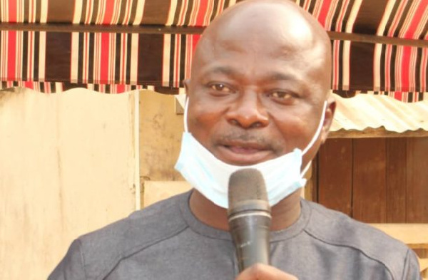 Nkawkaw MP urges mining companies to help host communities