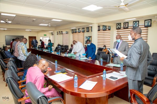 Desist from leaking information out — Education Minister to Boards of ...