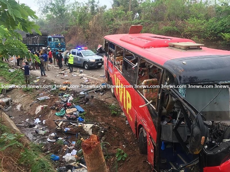 Scores Burnt Alive In Gory Kintampo Accident