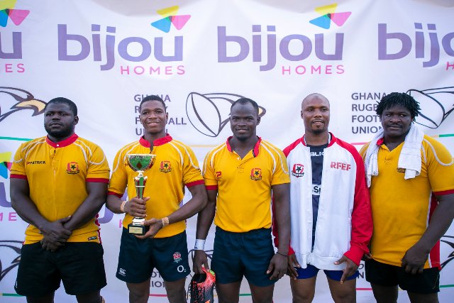 Bijou Homes Sponsors Finals Of 2019 Ghana Rugby Football Championship
