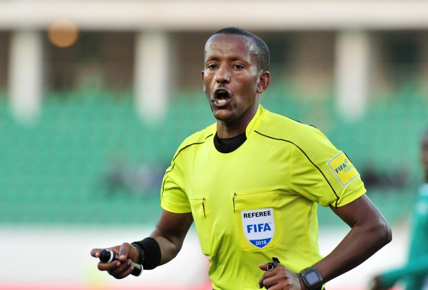 2021 Afcon Qualifiers: Ethiopian referee Bamlak Tessema Tessema Weyesa ...