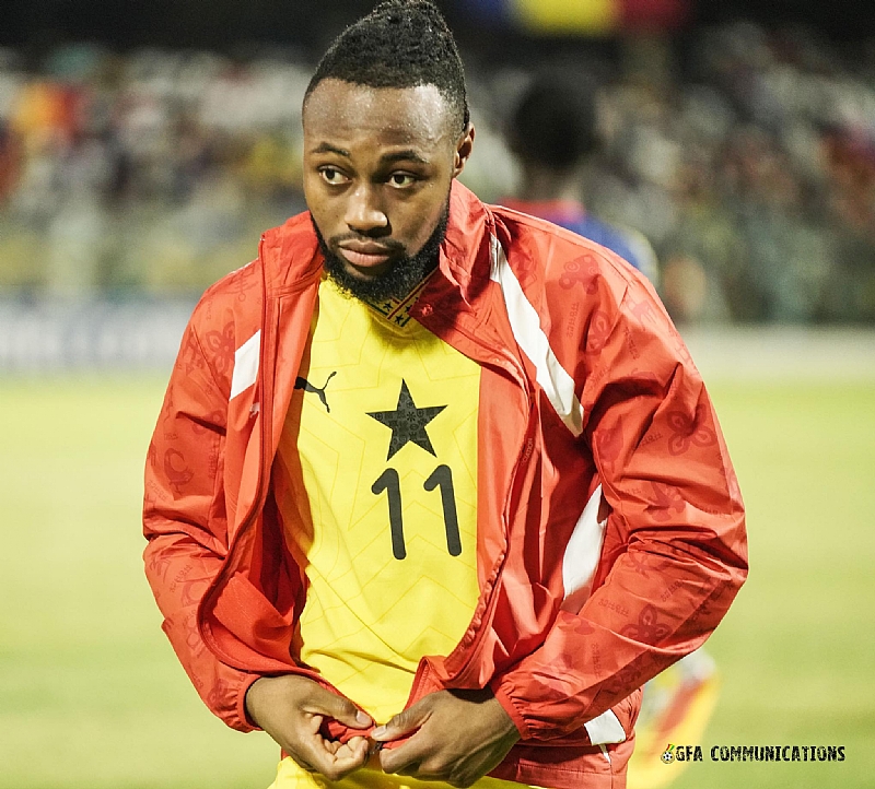 It will boost our confidence - Antoine Semenyo on Black Stars emphatic ...