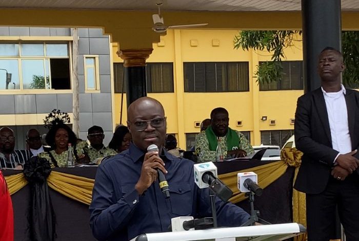 I’ll secure GETFund support for Swesco’s teacher accommodation –Dr. Ato ...