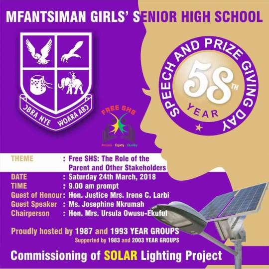 FREE SHS: Mfanstiman To Project Stakeholders' Roles