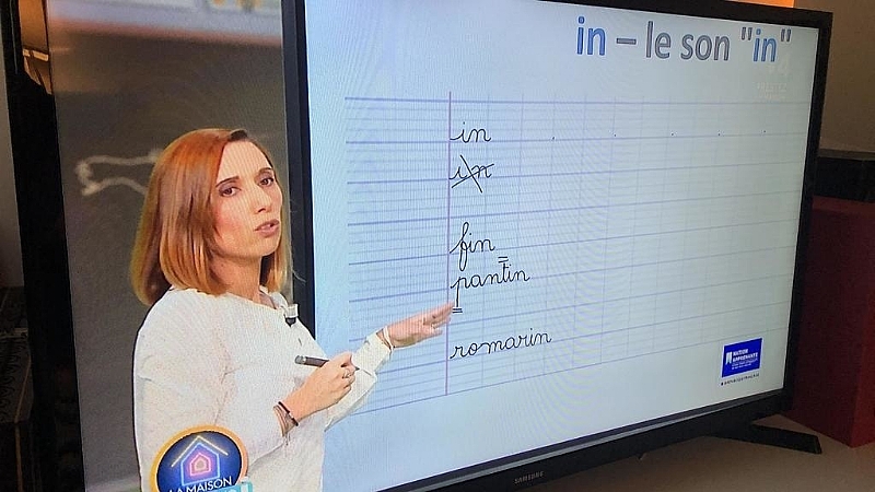 Teleschool opens in France as homework takes on a new meaning under ...