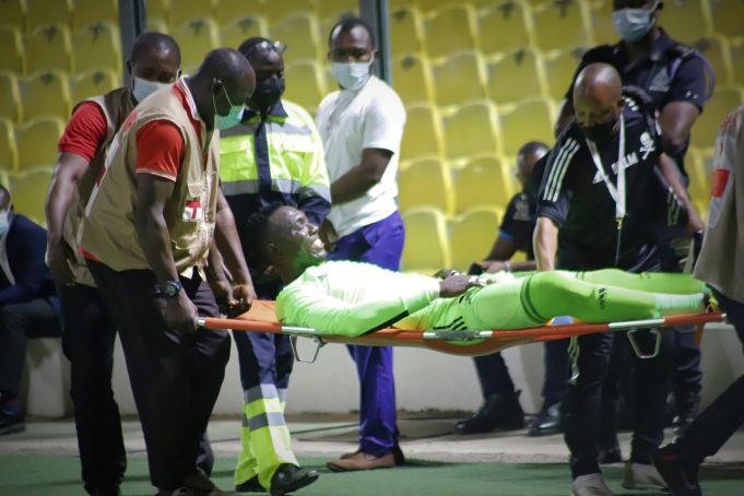 2021 Afcon Qualifiers: Goalkeeper Richard Ofori out of Black Stars game ...