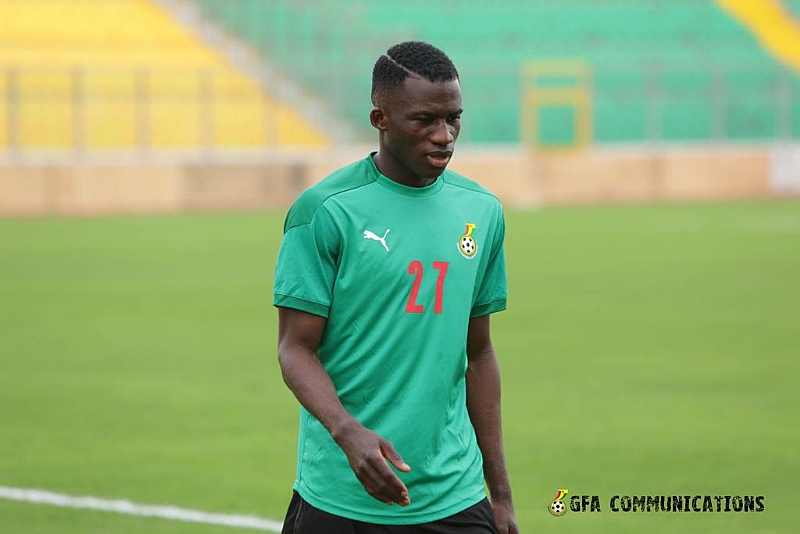 Afena-Gyan rejects call-up to Ghana's Black Meteors