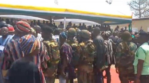 Unruly crowd that hooted at Mahama in Damongo are NPP boys – NDC