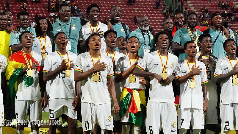 2023 African Games: Black Satellites crowned champions in men's ...