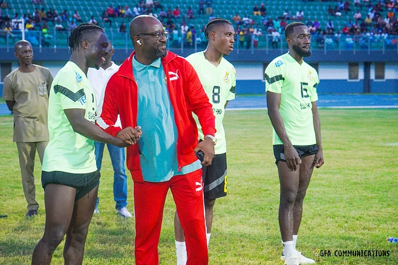 2026 World Cup: Black Stars will make Ghana proud, says GFA boss Kurt ...