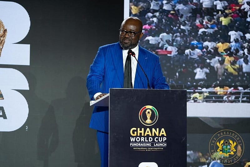Black Stars can make history at 2026 World Cup - GFA president Kurt Okraku