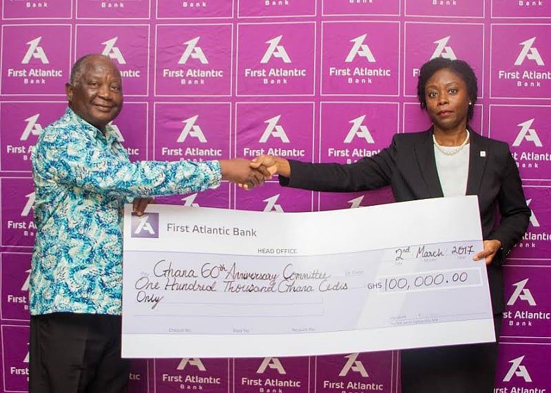 First Atlantic Bank Supports Ghana@60
