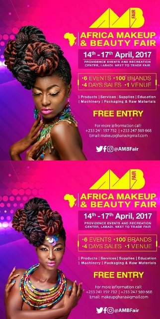 Ghana to host continental makeup and beauty fair