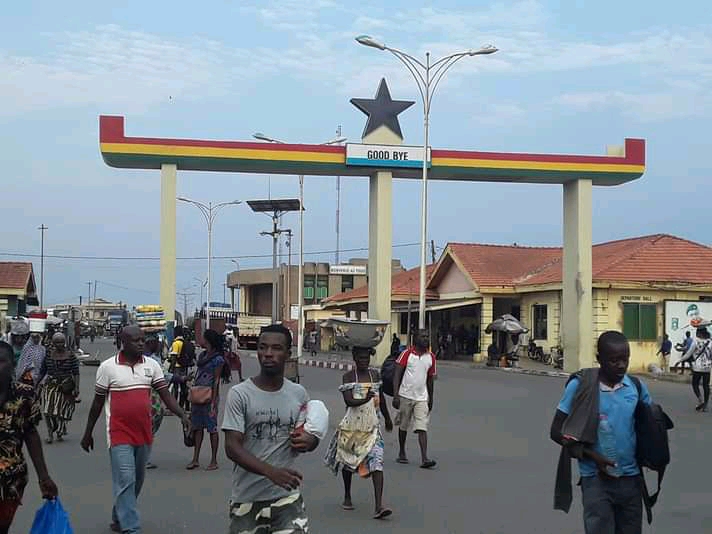 Ghanaians at Aflao lament over border closure