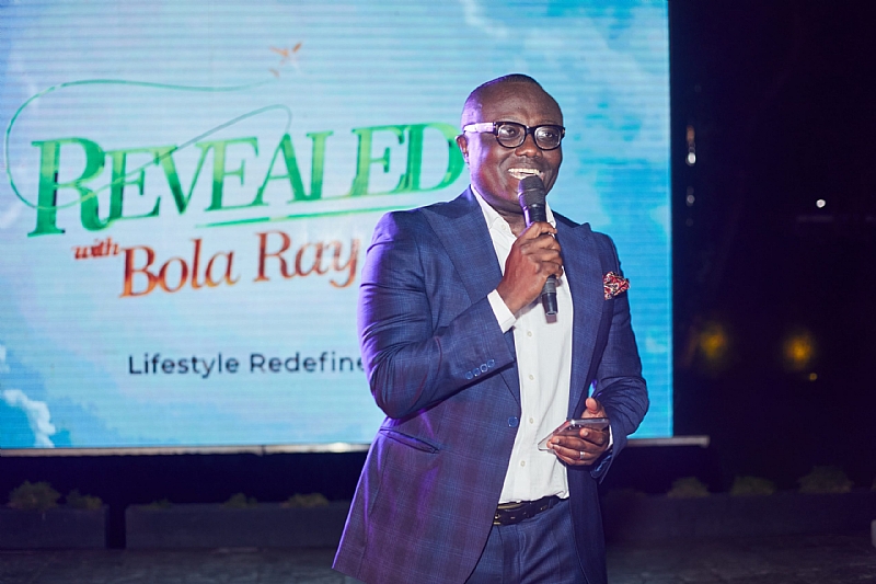 Bola Ray pitches for Ghanaian dishes to be served on Emirates Flight
