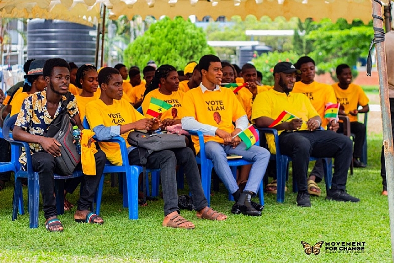 Election 2024: Yellow army KNUST chapter launched for Alan’s victory