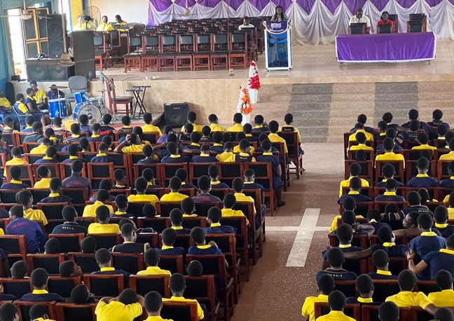 NCCE empower students of Mamfe Methodist Girls SHS