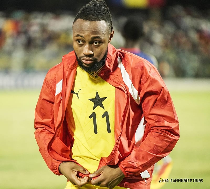 Antoine Semenyo targets more goals for Black Stars after scoring ...