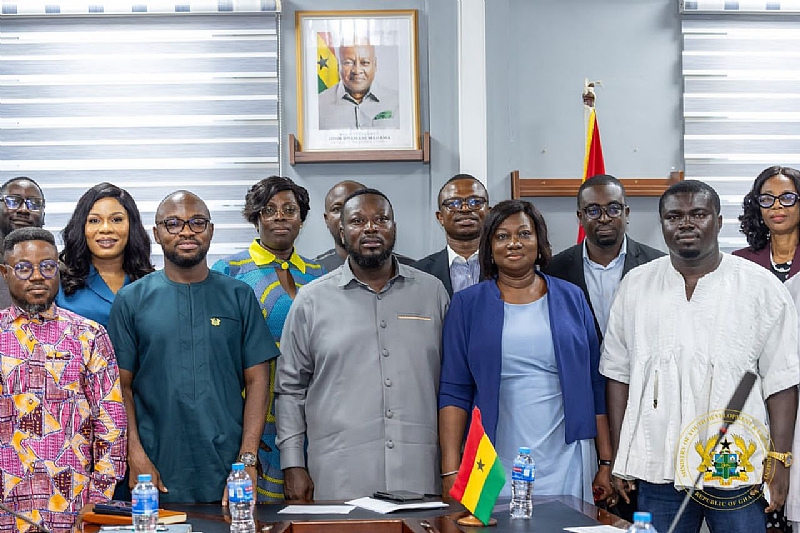 Bright Botchway appointed Technical Committee Secretary for 'Adwumawura ...