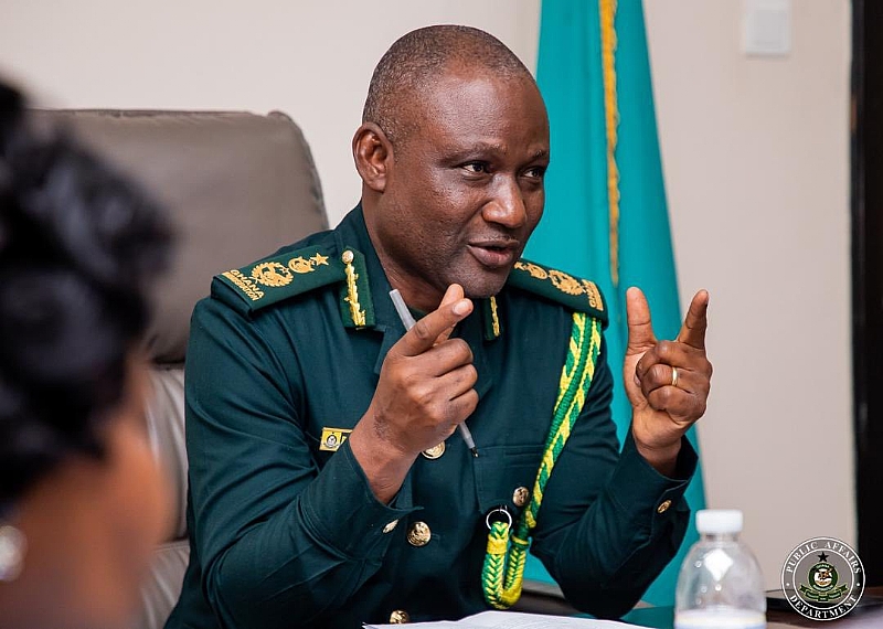 Ghana Immigration Service records GH¢546m revenue, major gains under ...