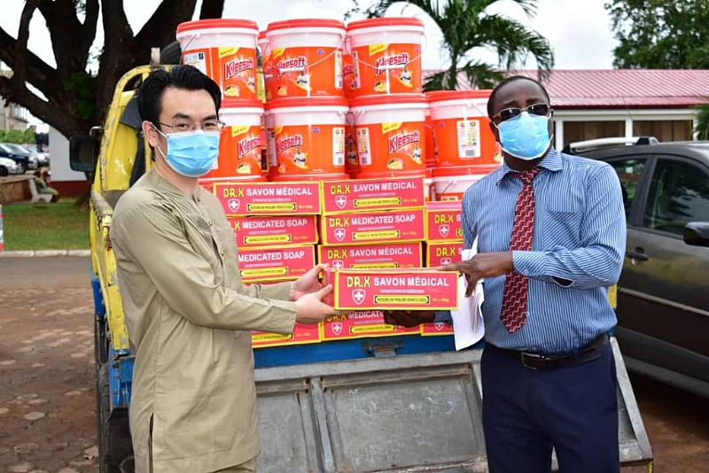 Coronavirus: Noguchi Institute Gets Support From SUNDA Group