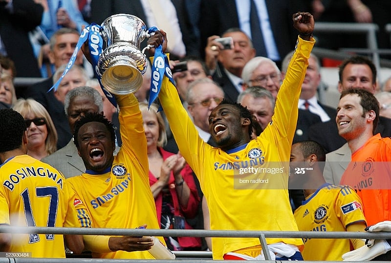 Michael Essien Named In John Obi Mikel's Greatest African Teammates