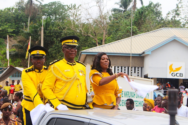 Obuasi Commander of Prisons Service retires