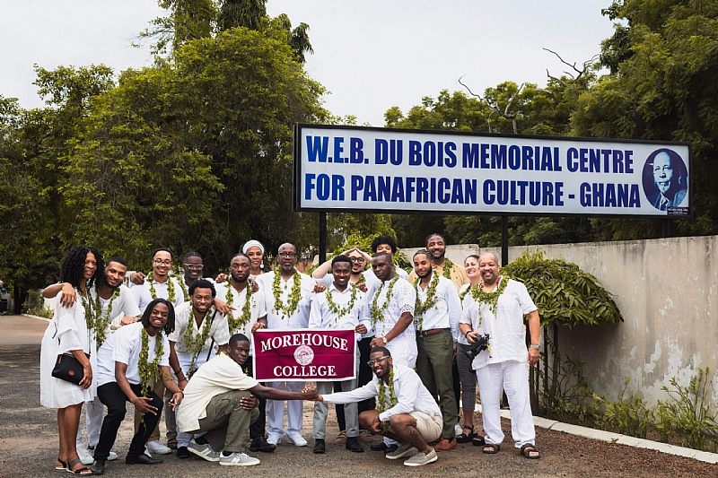 Morehouse College 2023 International Spring Tour participants get ...