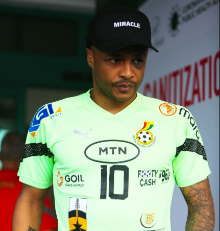 2023 AFCON Qualifiers: Black Stars captain to miss Angola game in ...