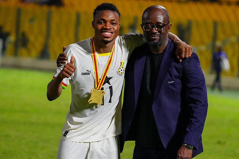 Black Satellites: Jerry Afriyie is a promising striker - Desmond Ofei