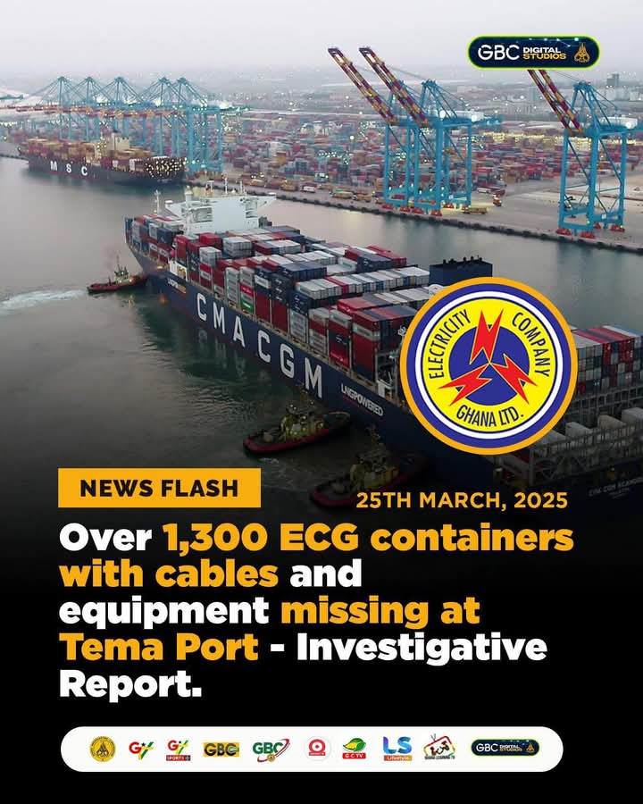 Missing ECG Containers at Tema Port: The Call for Accountability