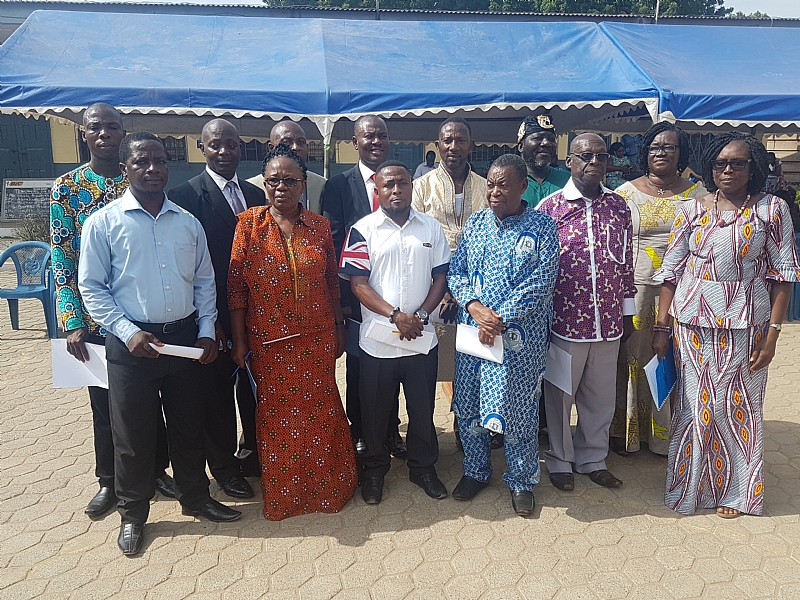 New Board Of Governors Inaugurated At Kinbu Senior High School