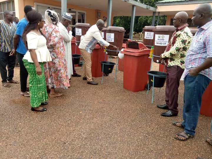 East Gonja: COVID 19 Task Force Takes Education To Communities