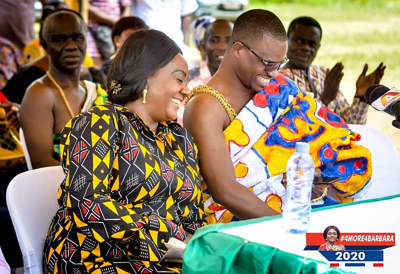 Divisional Chief Of Himan Traditional Area Lauds Prestea-Himan Urban ...